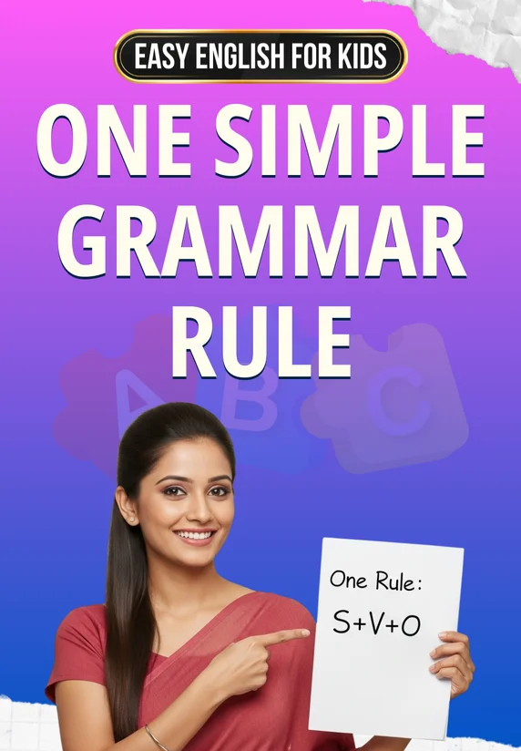 One Simple Grammar Rule | Easy English for Kids
