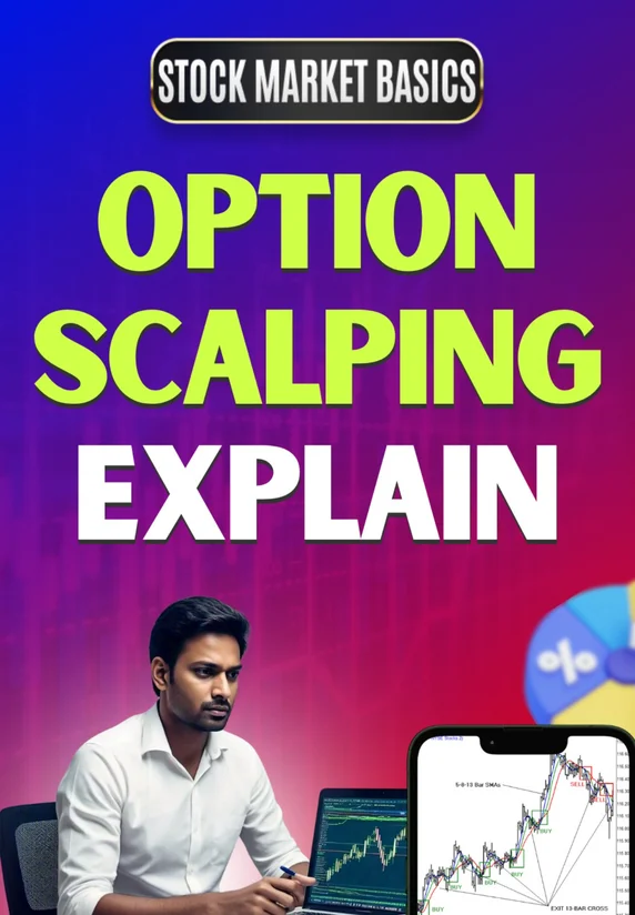 Option Scalping Explain | Stock Market Basics