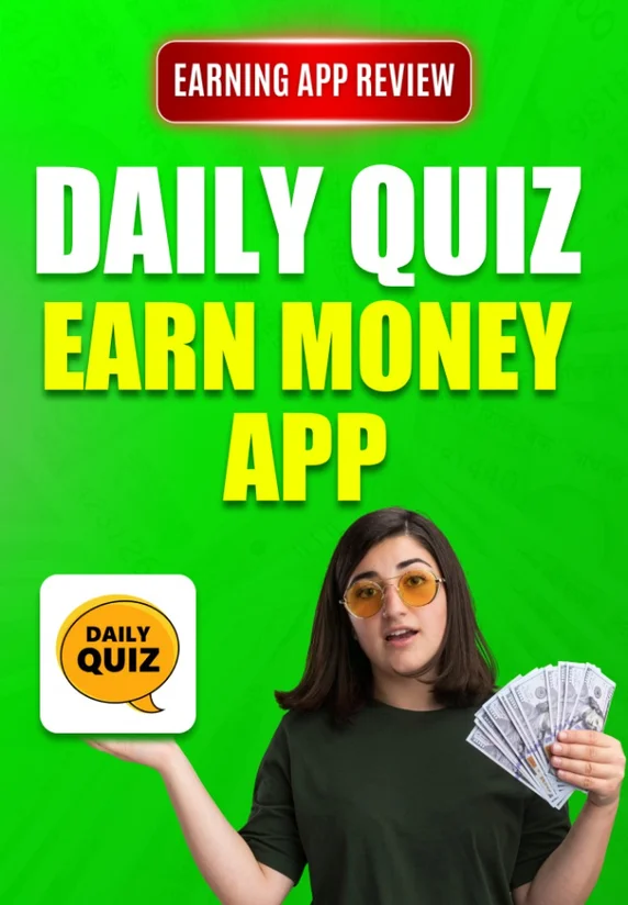 Daily Quiz - Earn Money App | Earning App Review