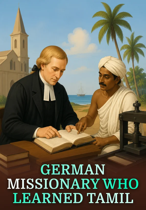 German Missionary Who Learned Tamil | Varalaaru Kathaigal