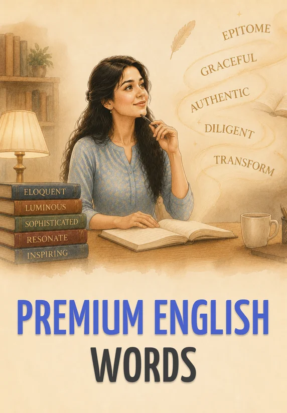 Premium English Words | Smart Talk in English