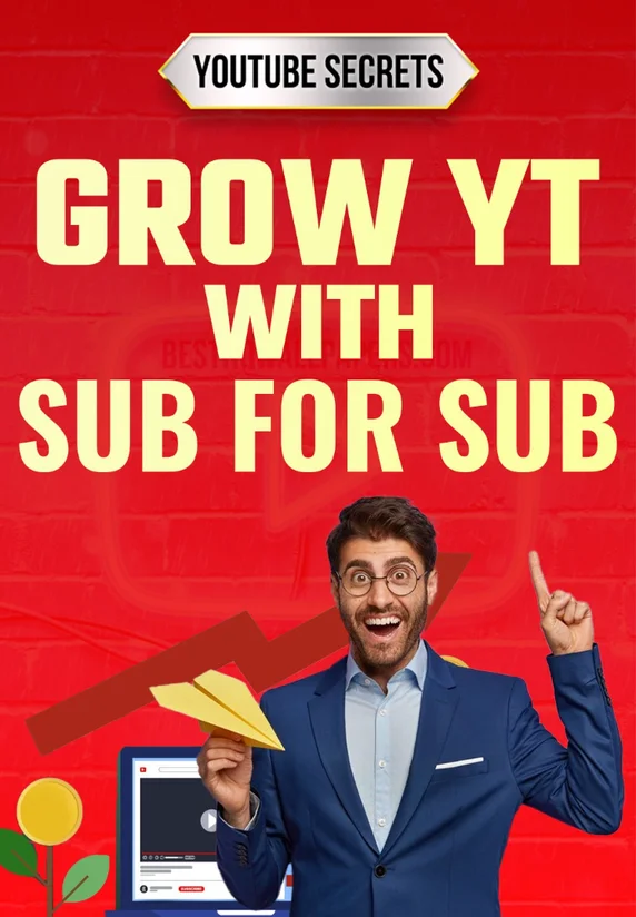 Grow YT With Sub For Sub | Youtube Secret