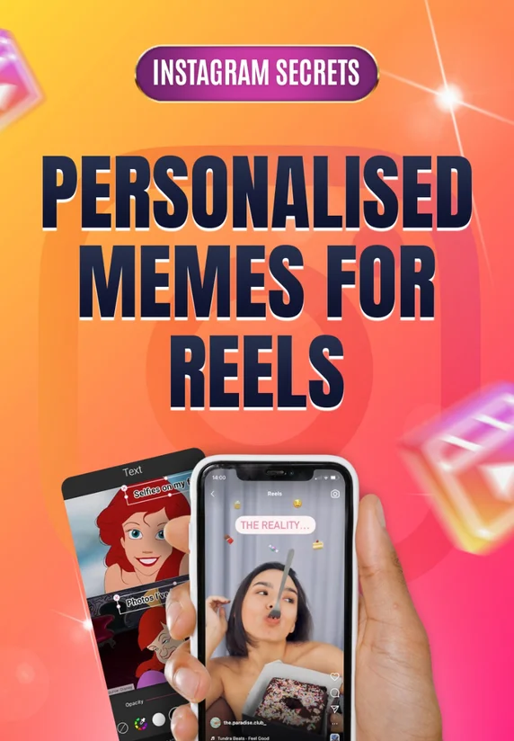 Personalized Memes for Reel | Instagram Secrets