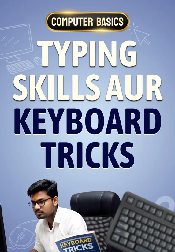 Typing Skills Aur Keyboard Tricks | Computer Ke Basics