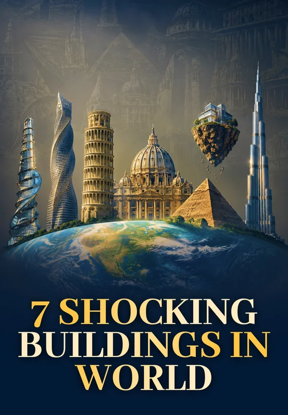 7 Shocking Buildings In World | Daily Punch