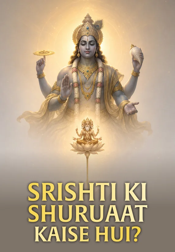 Srishti Ki Shuruaat Kaise Hui? | Vishnu Puran