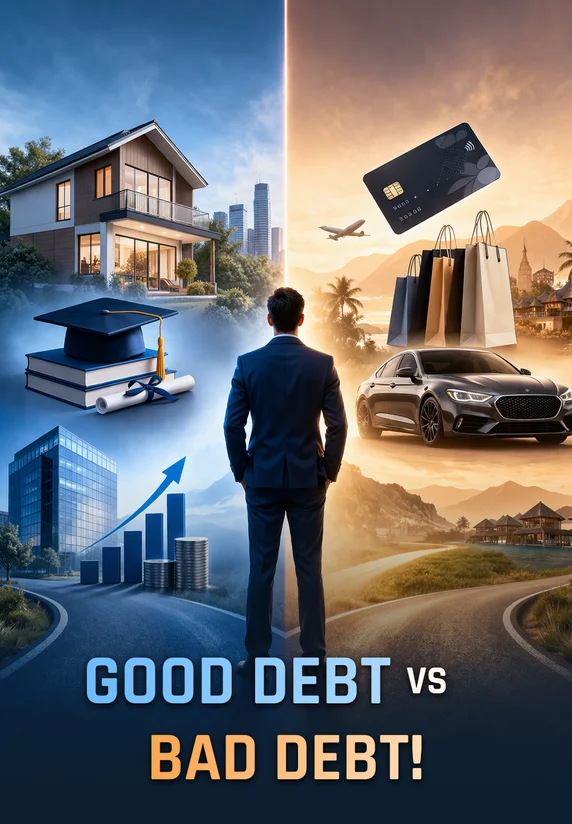 Good Debt Vs Bad Debt! | Family Finance Planning