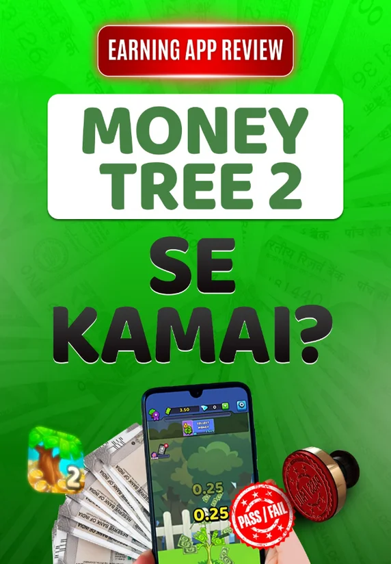 Money Tree 2 se kamai | Earning App Review