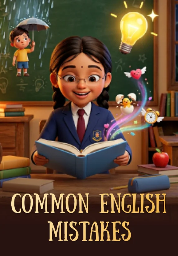 Common English Mistakes | Easy English for Kids