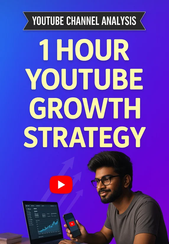 1 Hour Youtube Growth Strategy | YouTube Channel Analysis