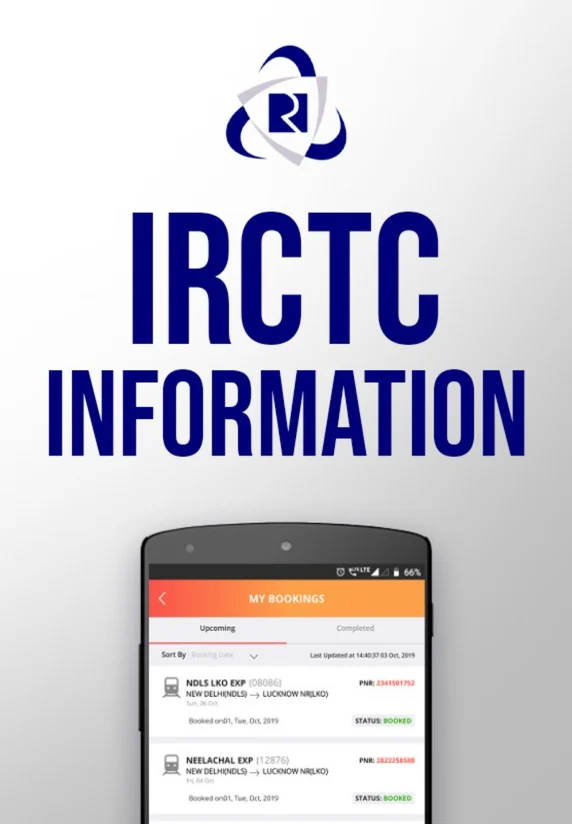 Irctc Ki Jankari | Mobile Tricks
