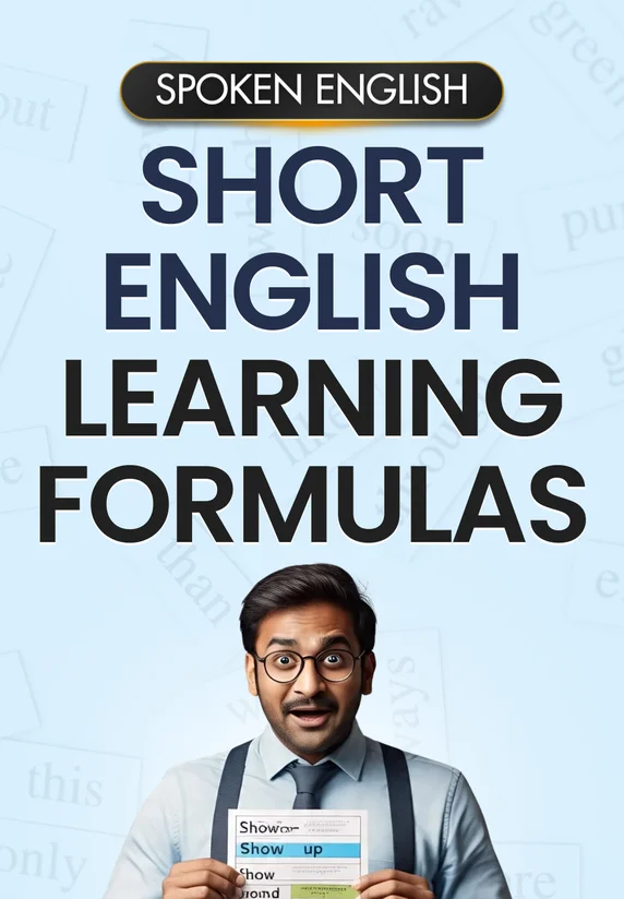 Short English Learning Formulas | Spoken English