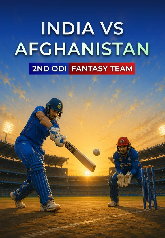 India Vs Afghanistan 2nd-ODI Fantasy-Team | Cricket Fantasy Show