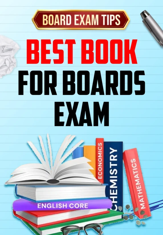 Best Book For Boards Exam | Board Exam Tips
