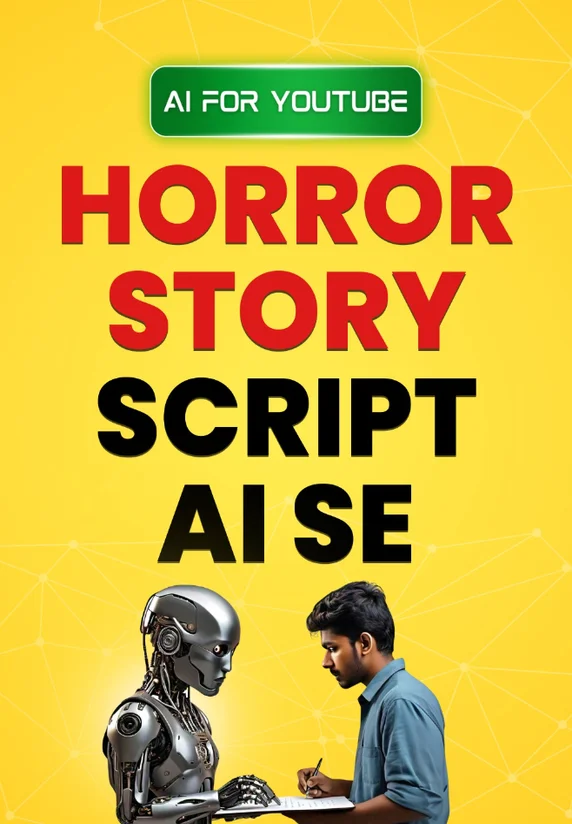 Horror Story Script AI se | A.I. For Youtube