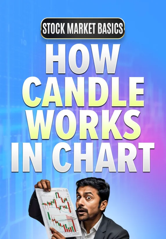 How Candle Works In Chart? | Stock Market Basics