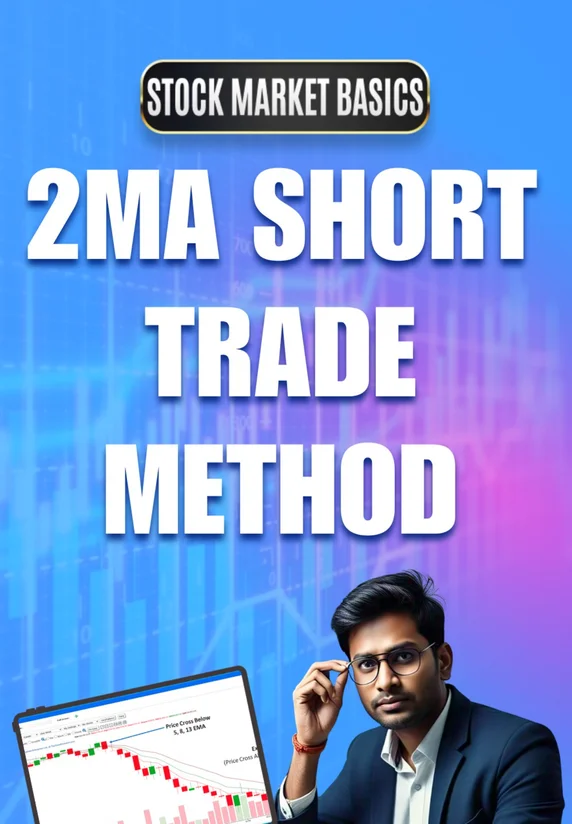2MA Short Trade Method | Stock Market Basics