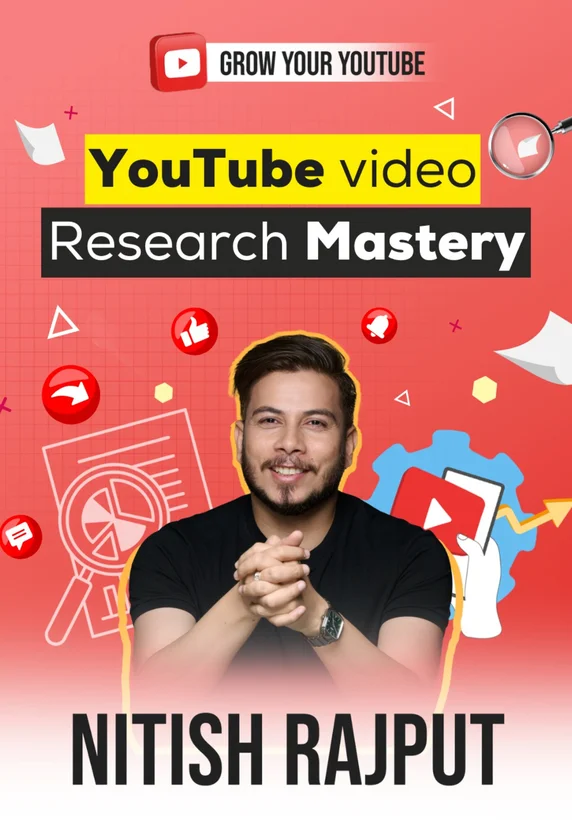 Youtube Video Research Mastery Ft. Nitish | Grow Your Youtube By Nitish