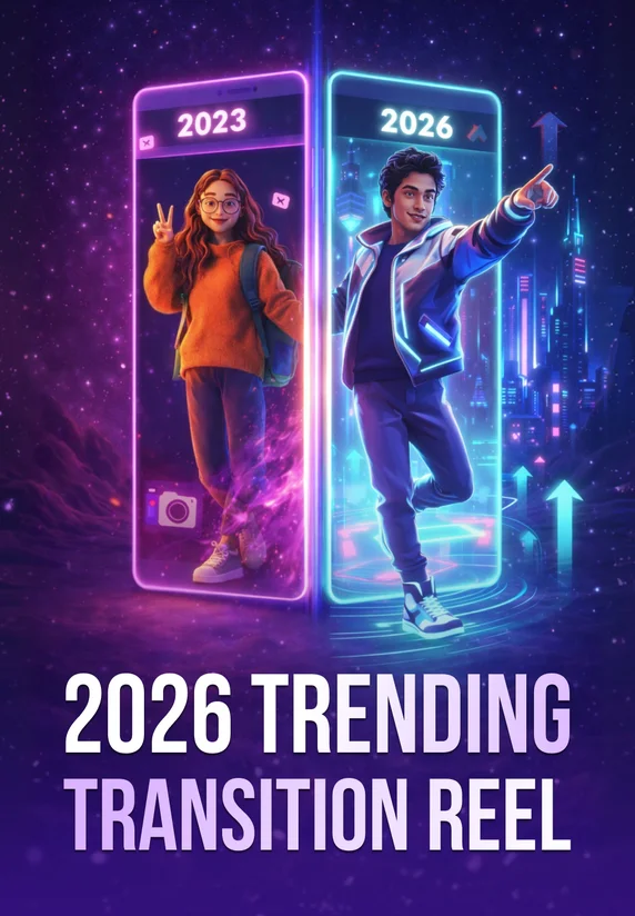 2026 Trending Transition Reel | Viral Reel Ideas