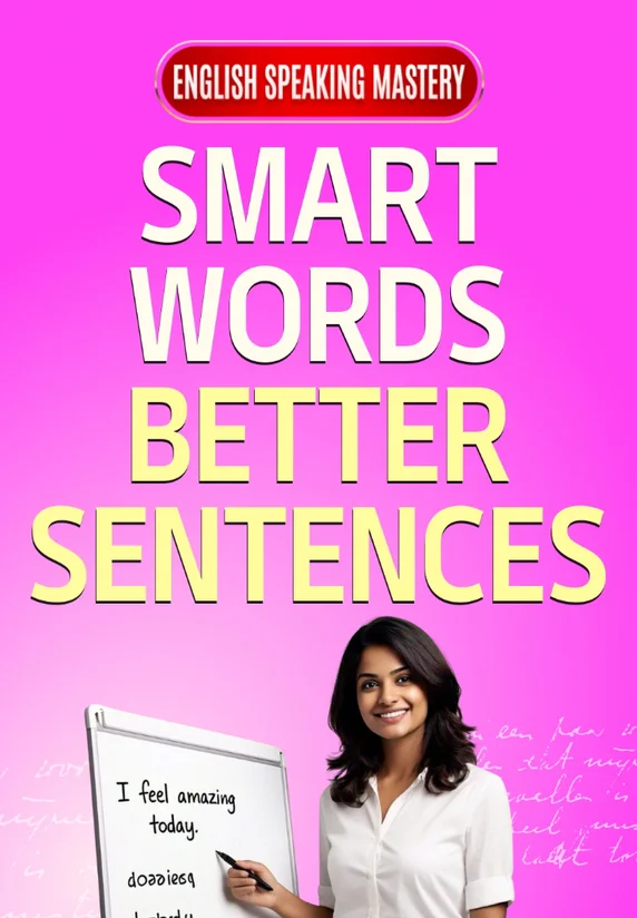 Smart Words, Better Sentences | English Speaking Mastery