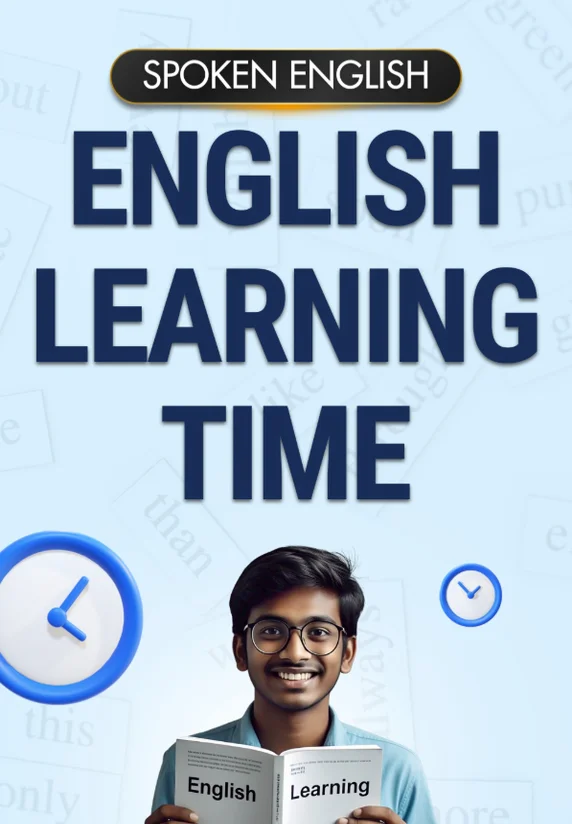 English Learning Time | Spoken English