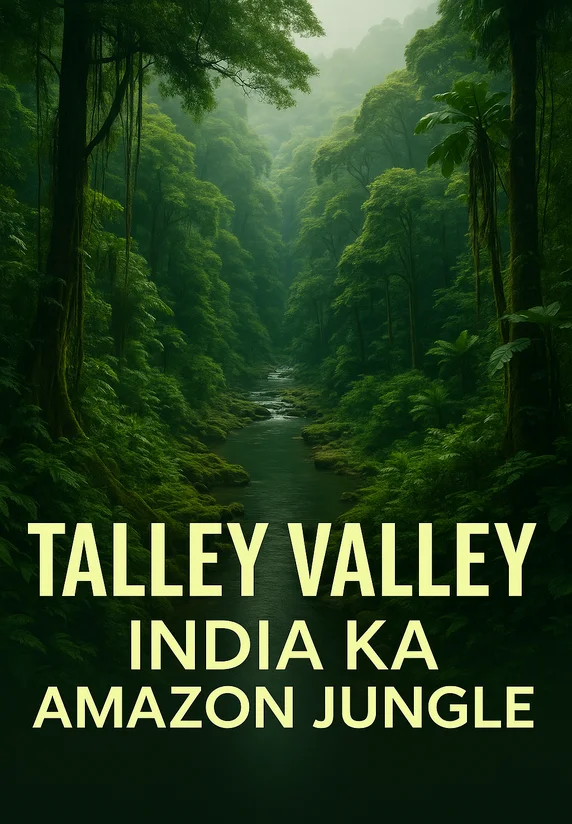 Talley Valley India Ka Amazon Jungle | The Uncovered India