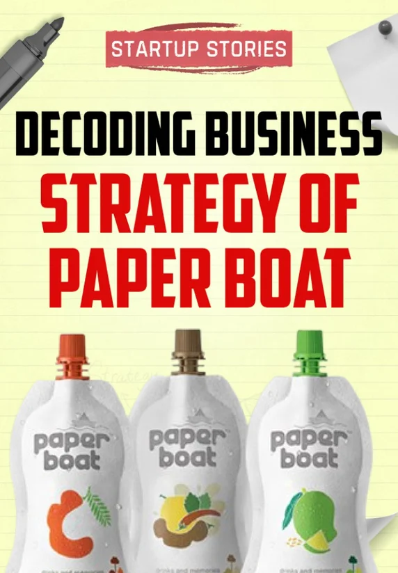 Decoding Business Strategy Of Paper Boat | Startup Stories